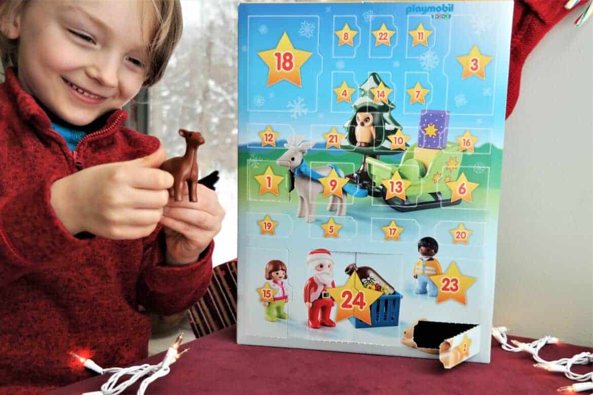 Countdown To Christmas With This Adorable Playmobil Advent Calendar