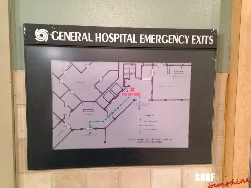 It's All In The Details: General Hospital Set Visit