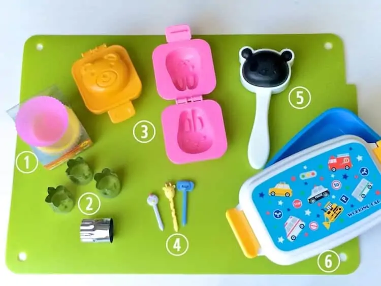 Bento Box Breakdown: Panda Onigiri And Friends